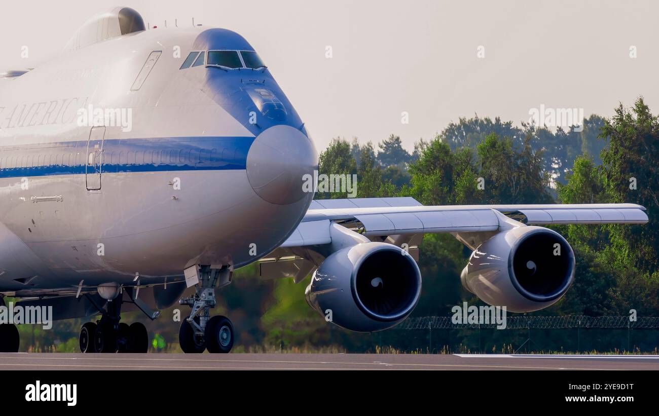 Reg: 73-1676. United States - US Air Force (USAF). Boeing E-4B Stock ...