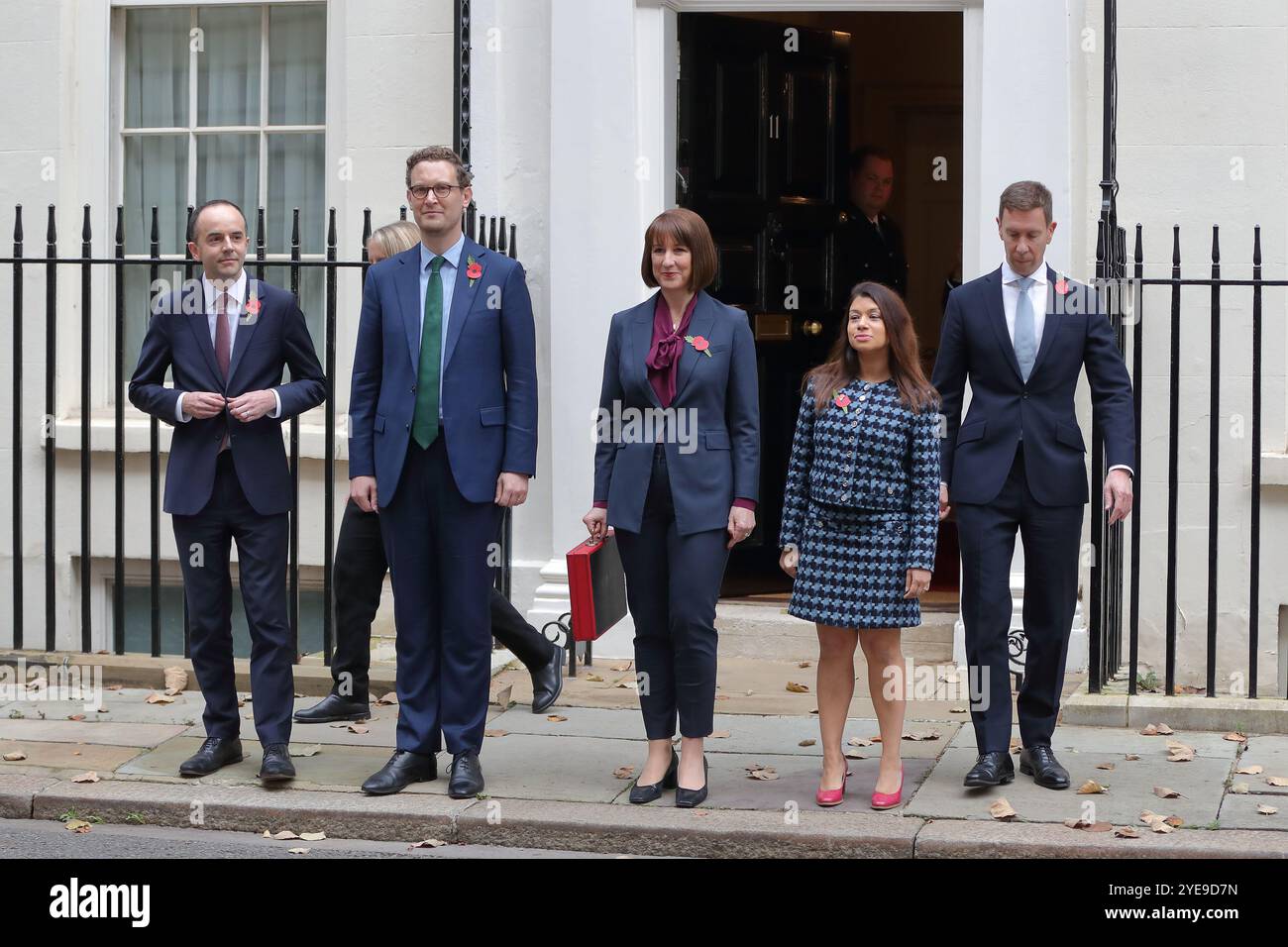 London, United Kingdom. 30th Oct, 2024. Rachel Reeves, Chancellor of ...