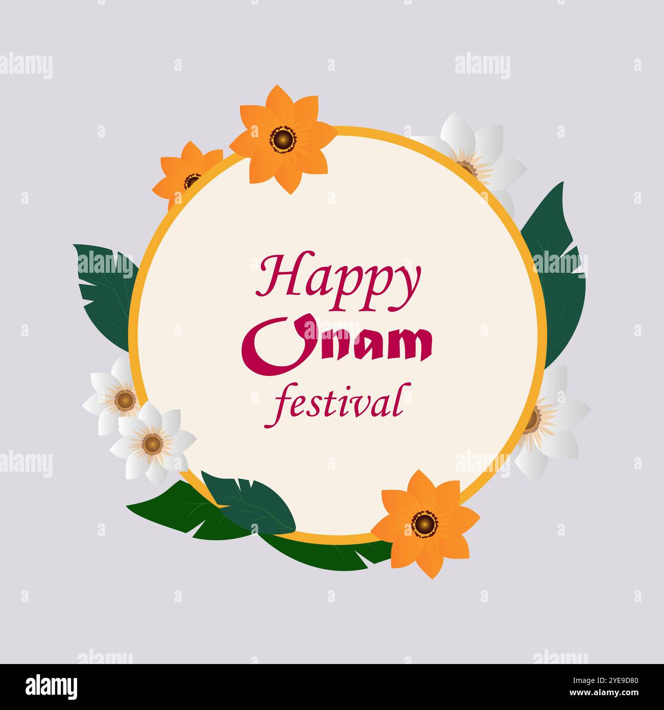 Onam day Stock Vector Images - Alamy