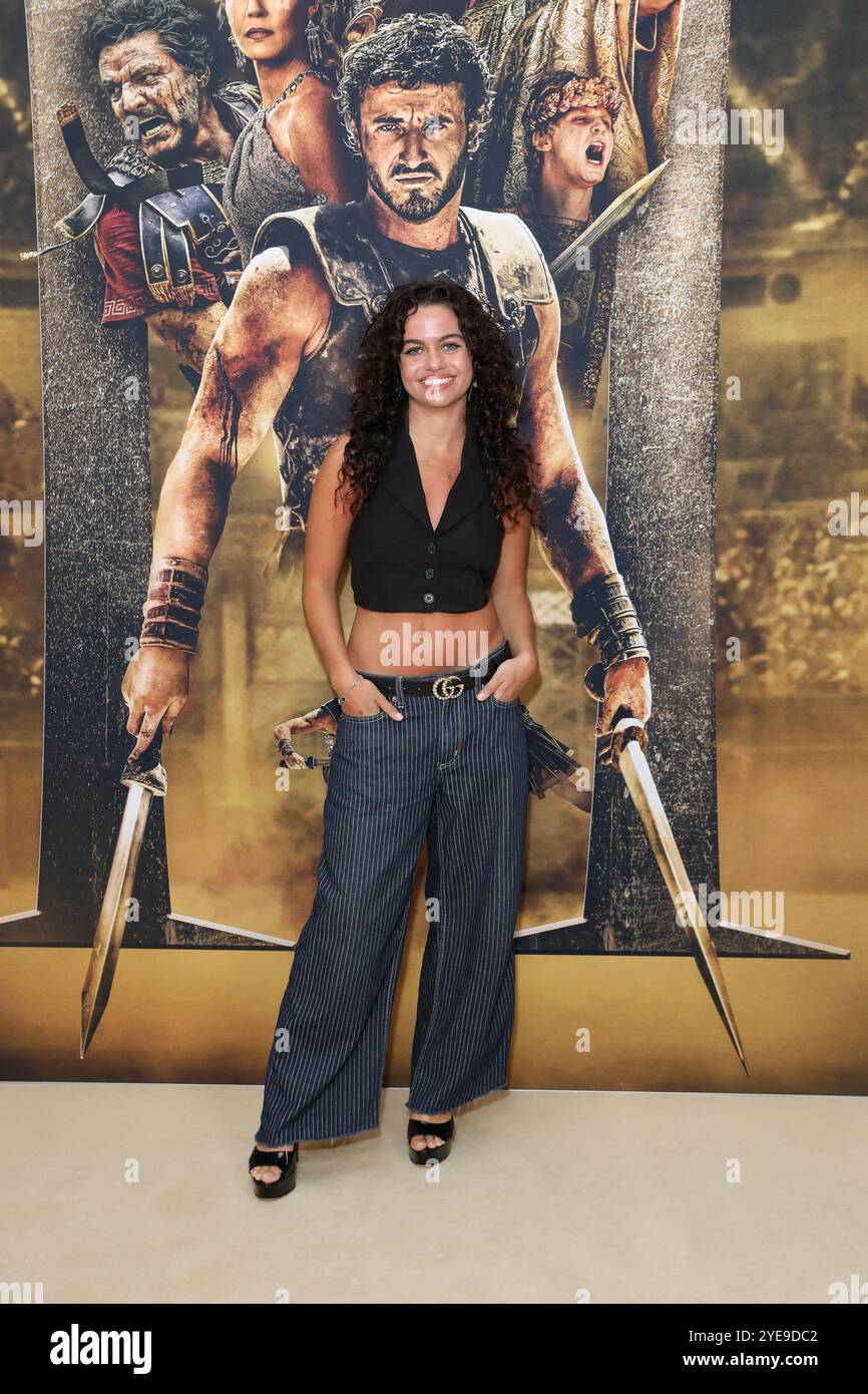 October 30, 2024: TAL DAVIDA attends the Australian Premiere of ...