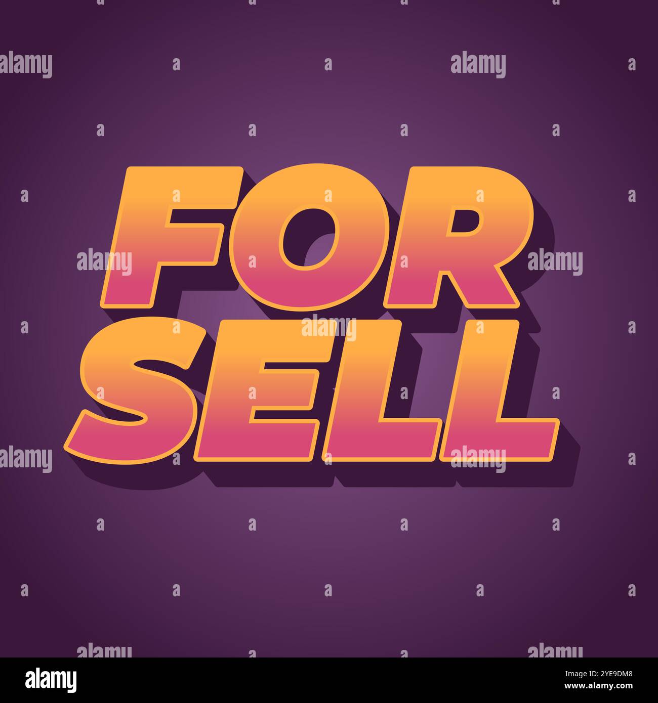 Sell text Stock Vector Images - Alamy