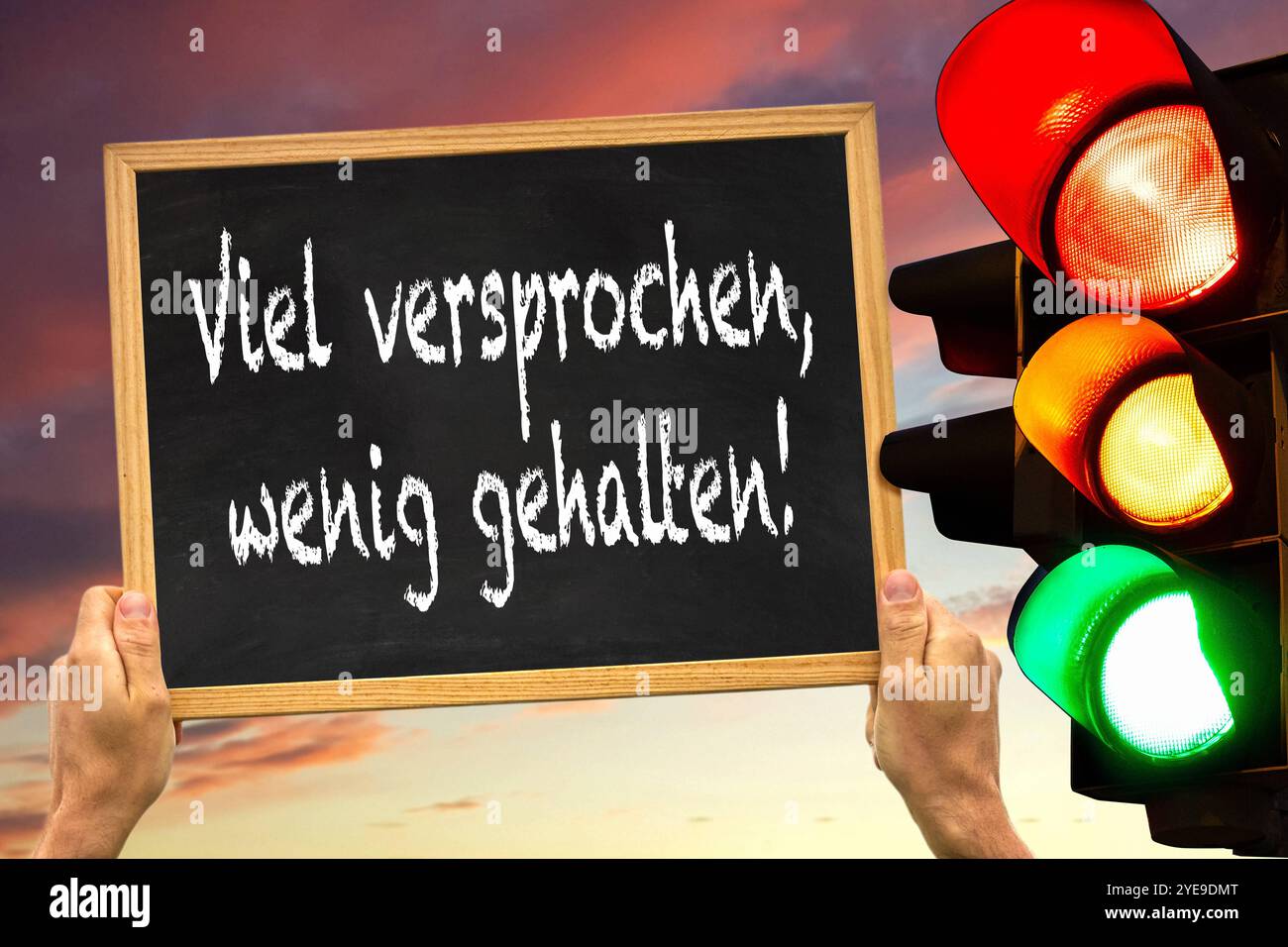 Leere versprechen hi-res stock photography and images - Alamy