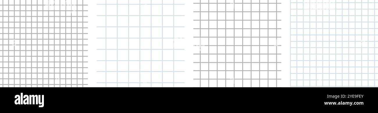 Grid empty background, square, line dot graph paper, school math sheet ...