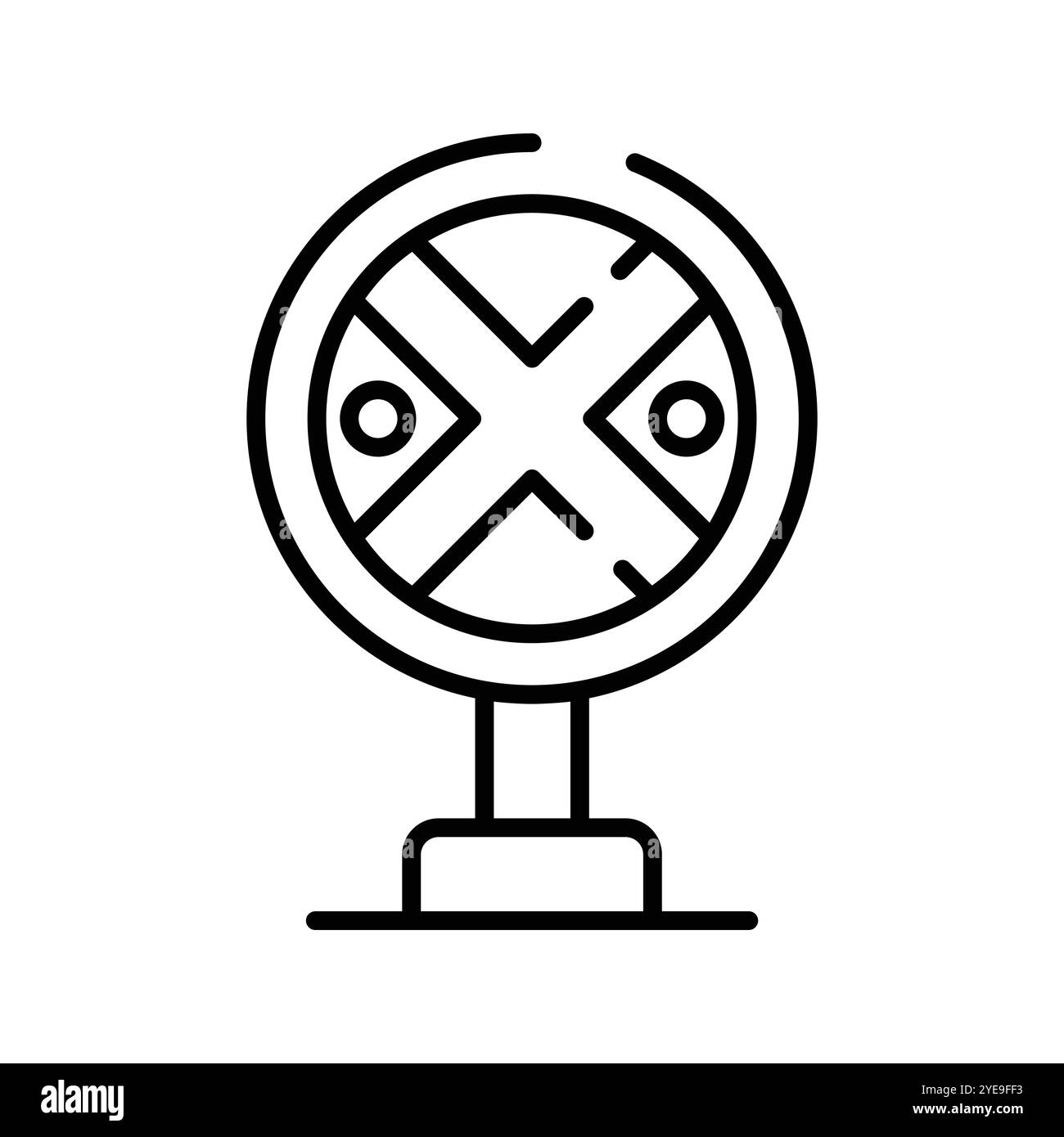 Prohibited signage Black and White Stock Photos & Images - Alamy