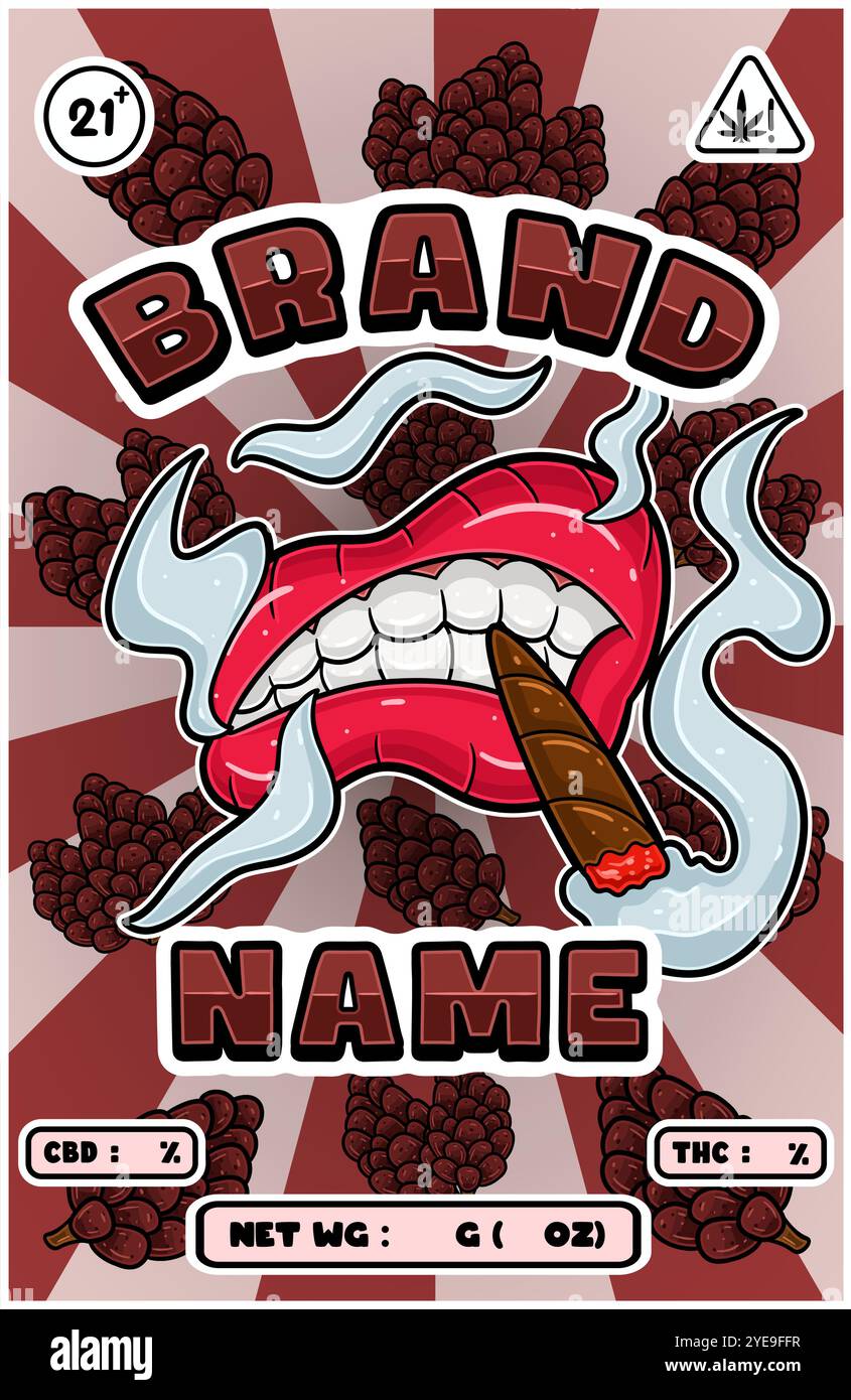 Wood herb Stock Vector Images - Alamy