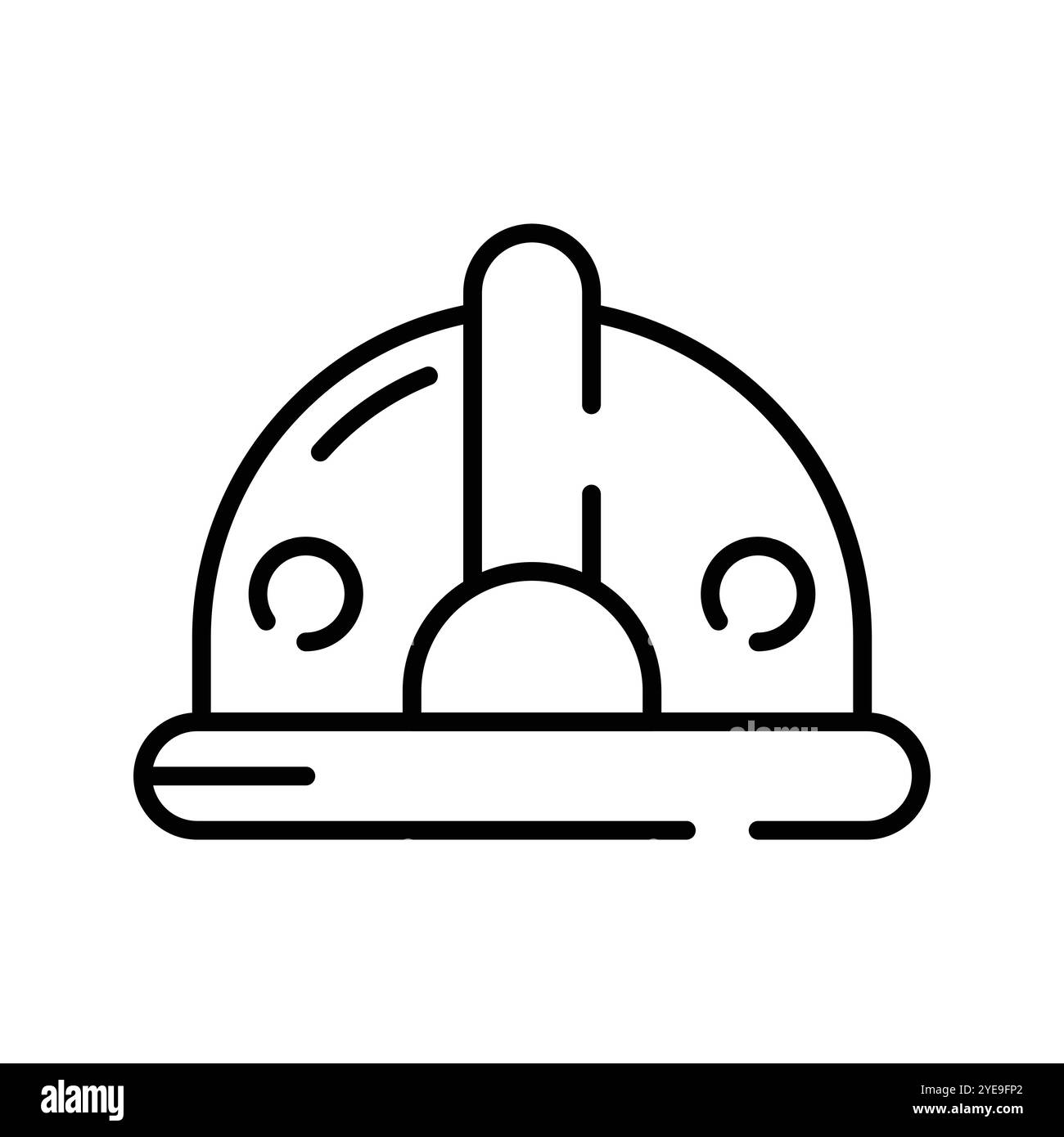 Grab this carefully crafted icon of construction hat, engineers hat ...