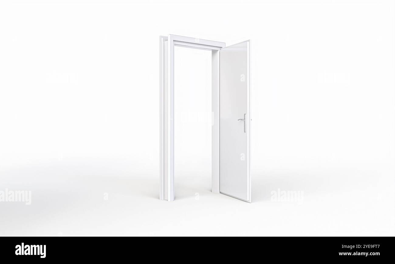 Open door and opportunity hi-res stock photography and images - Alamy
