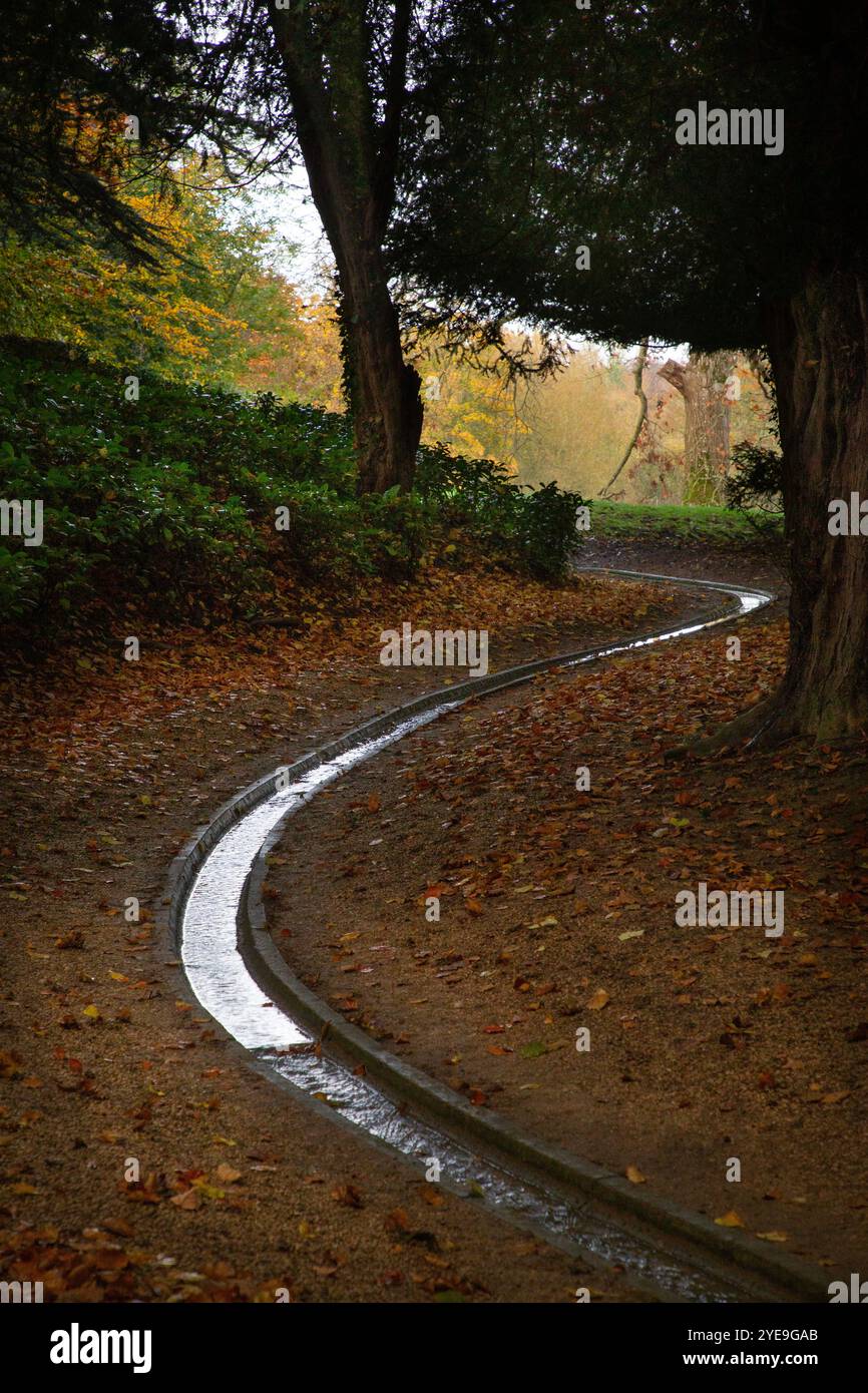 Rill water feature hi-res stock photography and images - Alamy