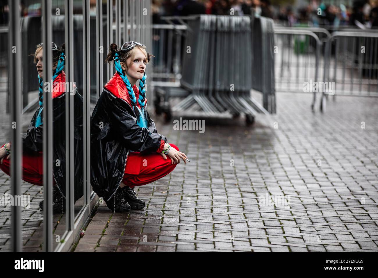 AMSTERDAM - Fans of virtual Japanese pop star Hatsune Miku are lining ...