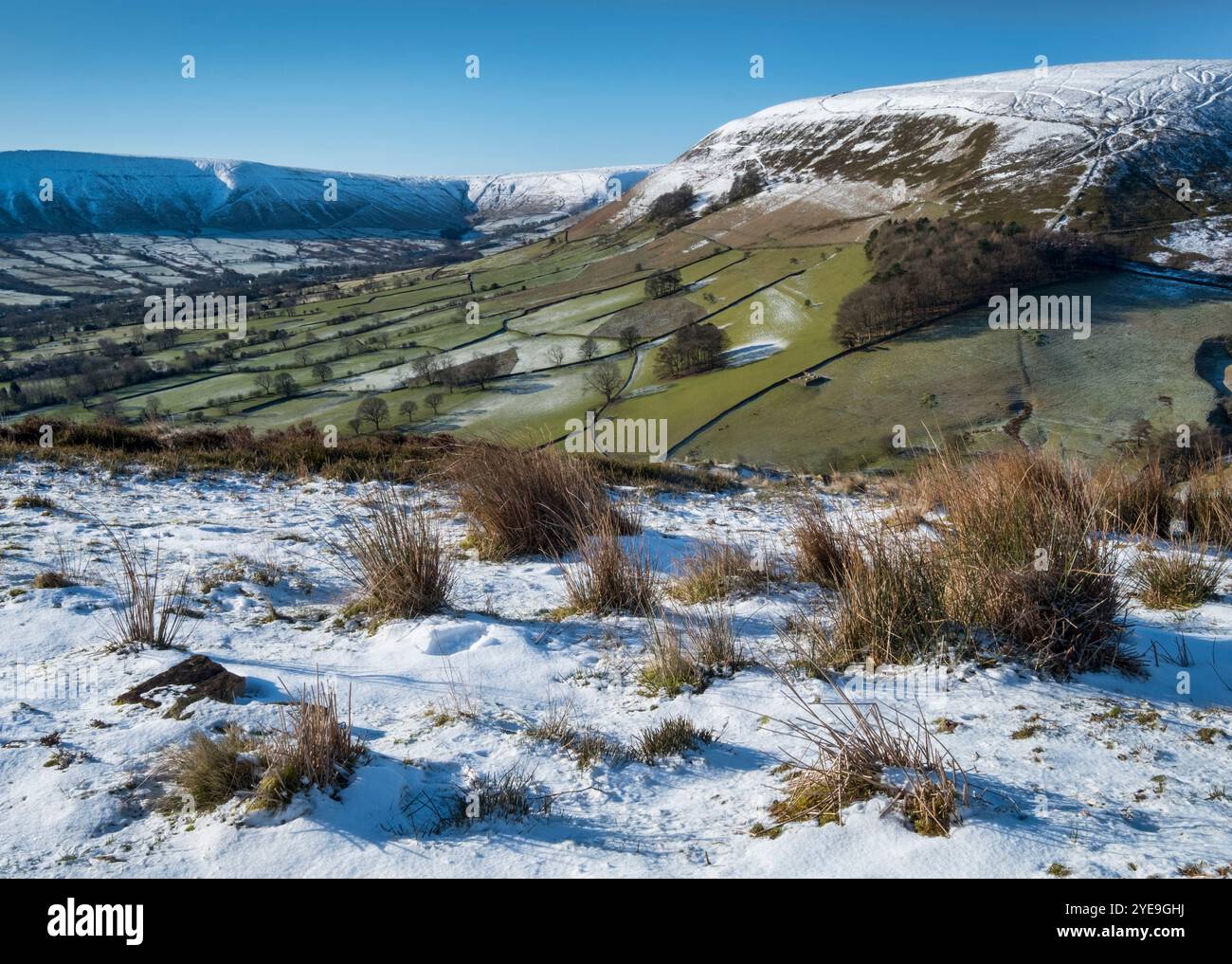 Rushup edge distant view hi-res stock photography and images - Alamy