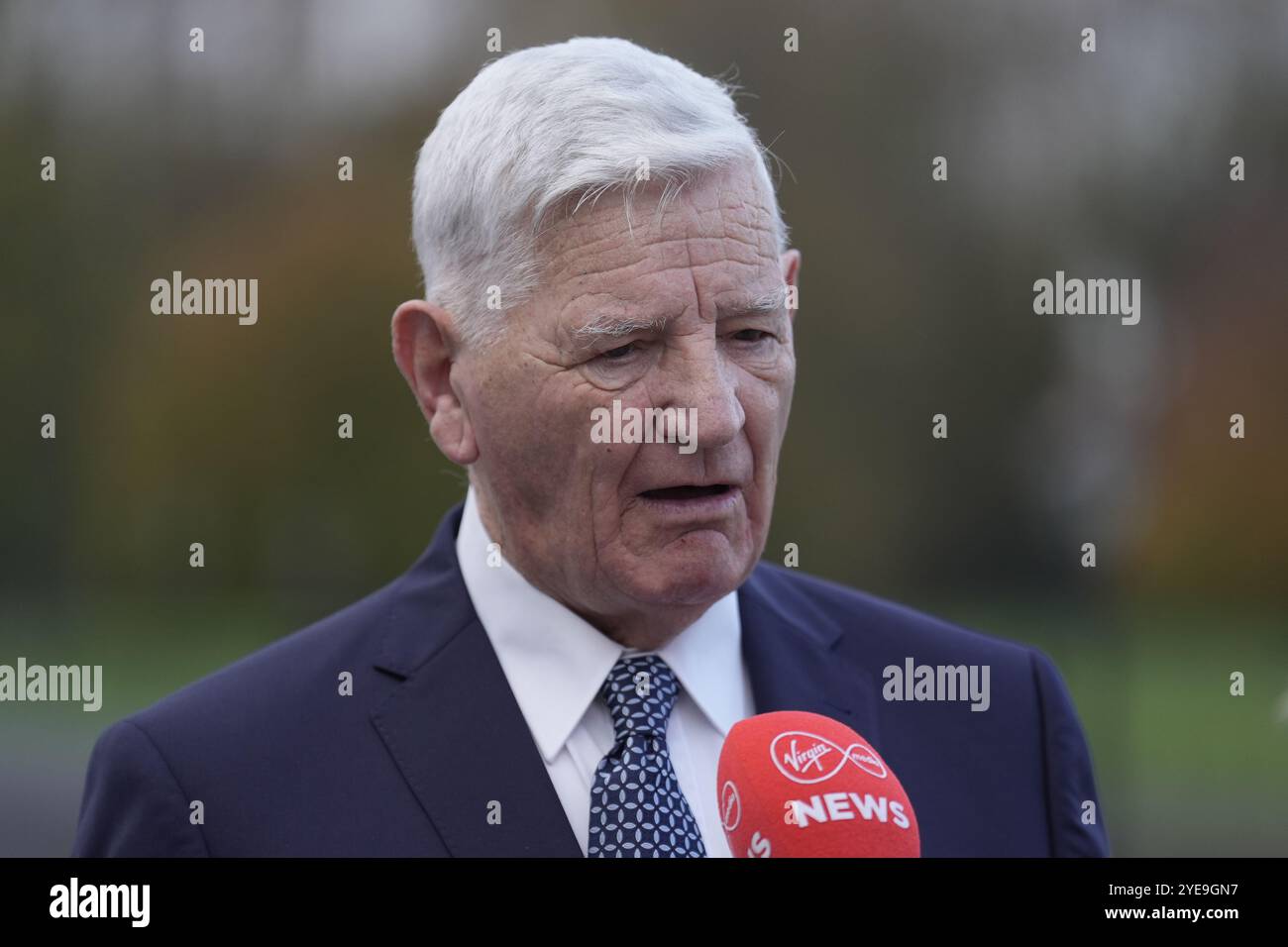 Presidential pardon sylvester poff hi-res stock photography and images ...