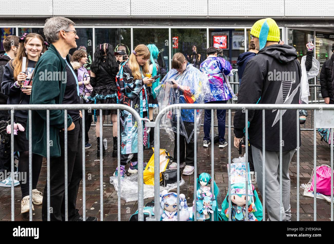 Hatsune miku anime hi-res stock photography and images - Alamy
