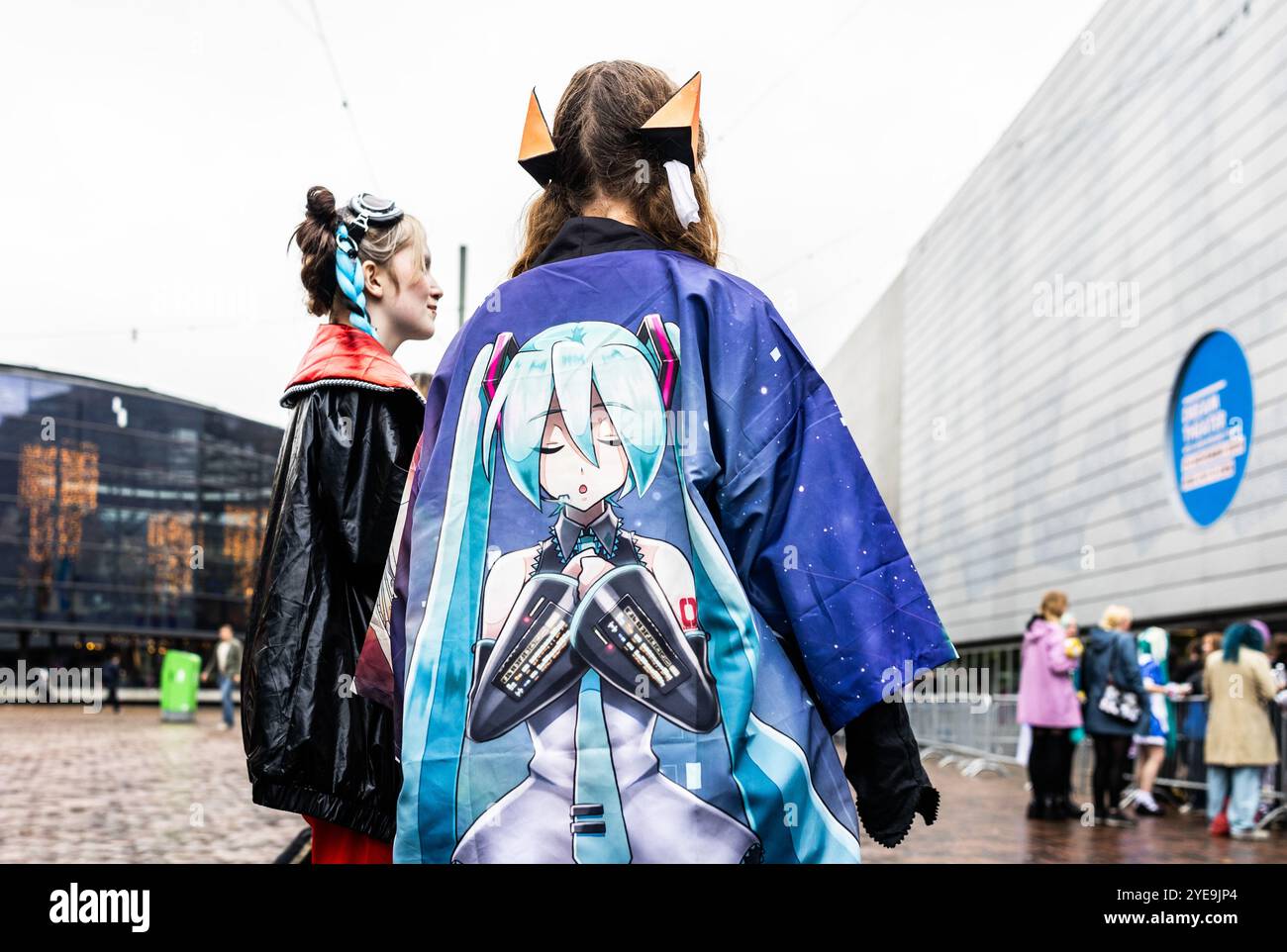 AMSTERDAM - Fans of virtual Japanese pop star Hatsune Miku are lining ...