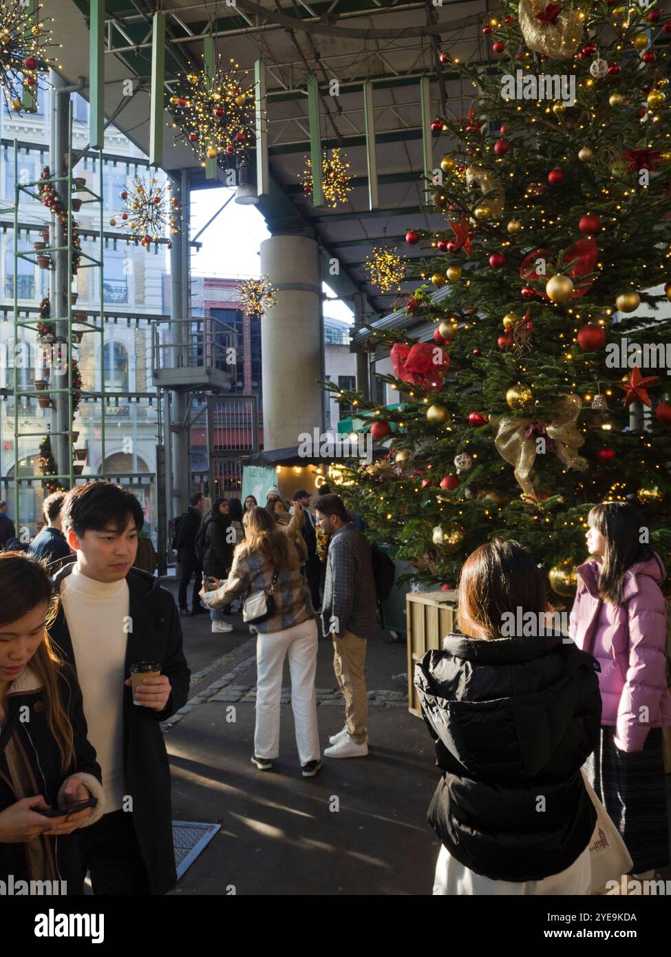 Borough market christmas hi-res stock photography and images - Alamy