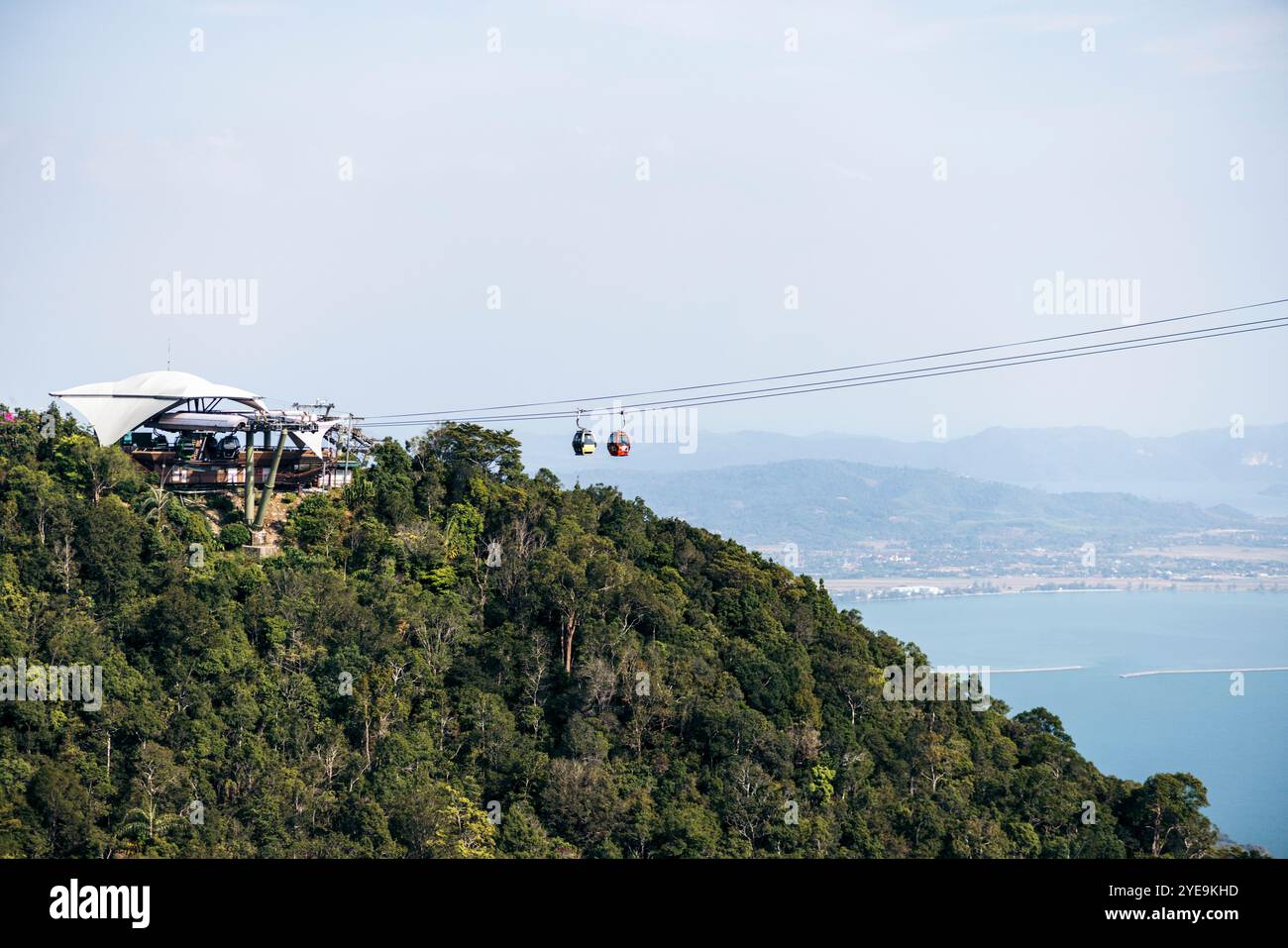 Langkawi Skybridge Cable Car; Langkawi, Malaysia Stock Photo - Alamy
