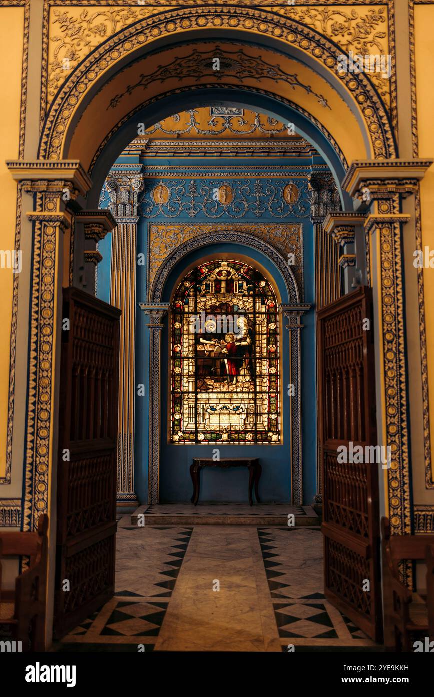 La martiniere college lucknow india hi-res stock photography and images ...