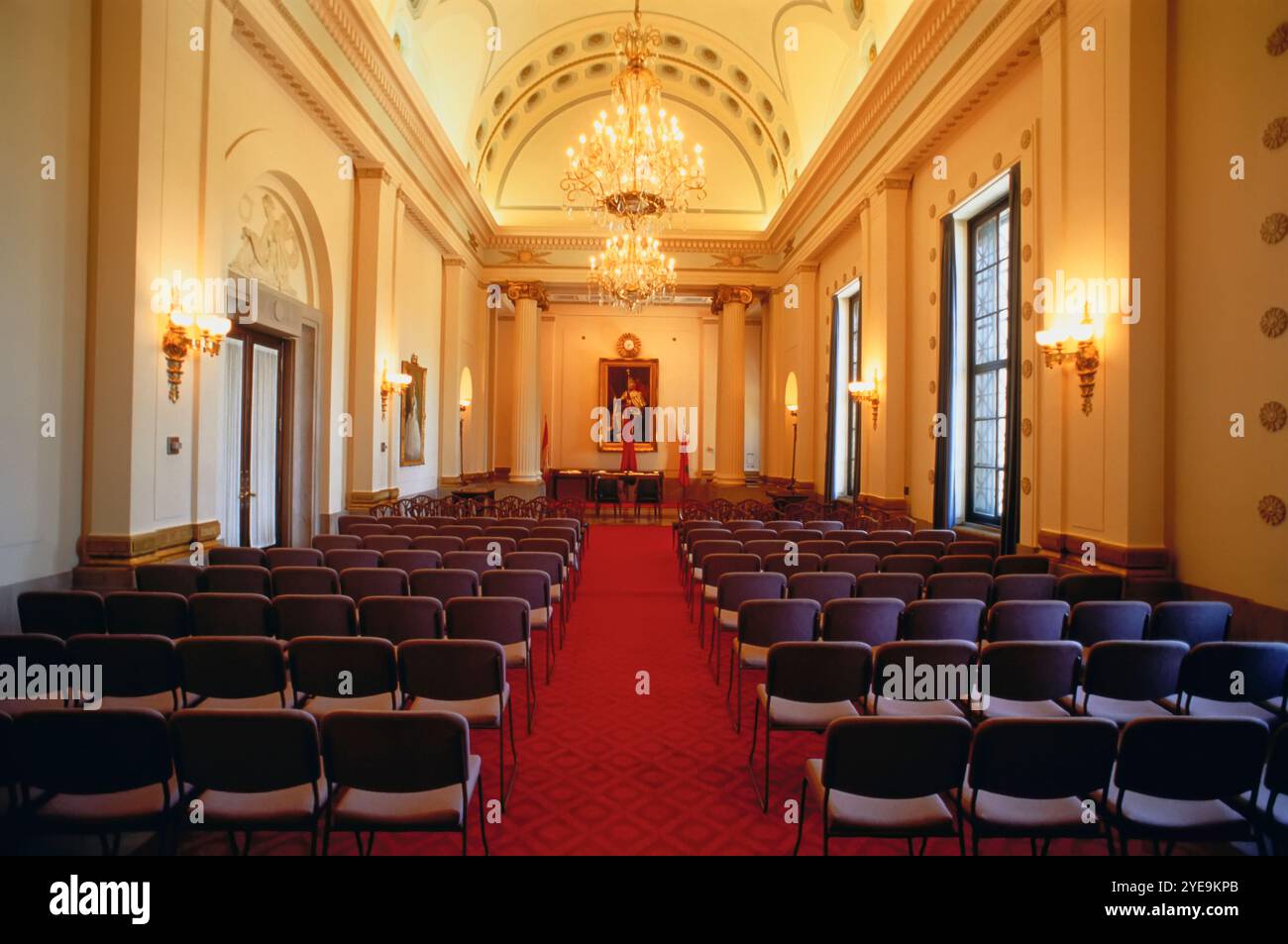 Manitoba legislative building interior hi-res stock photography and ...