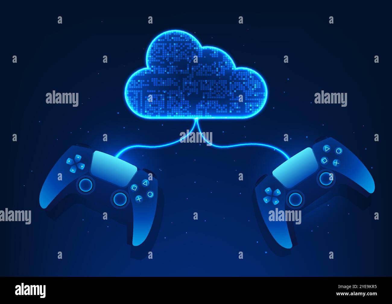 Gaming data Stock Vector Images - Alamy
