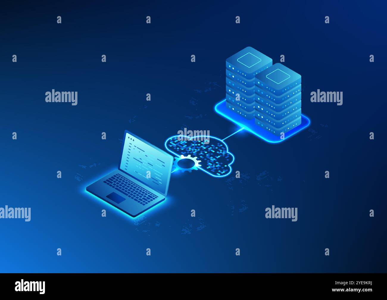 Connected stores Stock Vector Images - Alamy