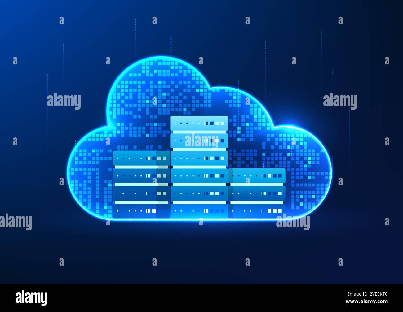 Servers management Stock Vector Images - Alamy