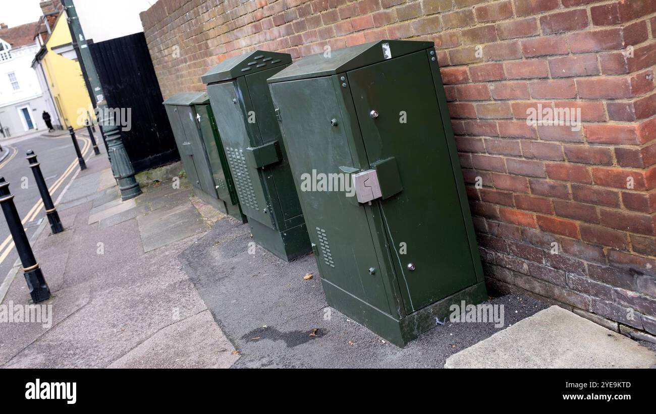 Juction box hi-res stock photography and images - Alamy