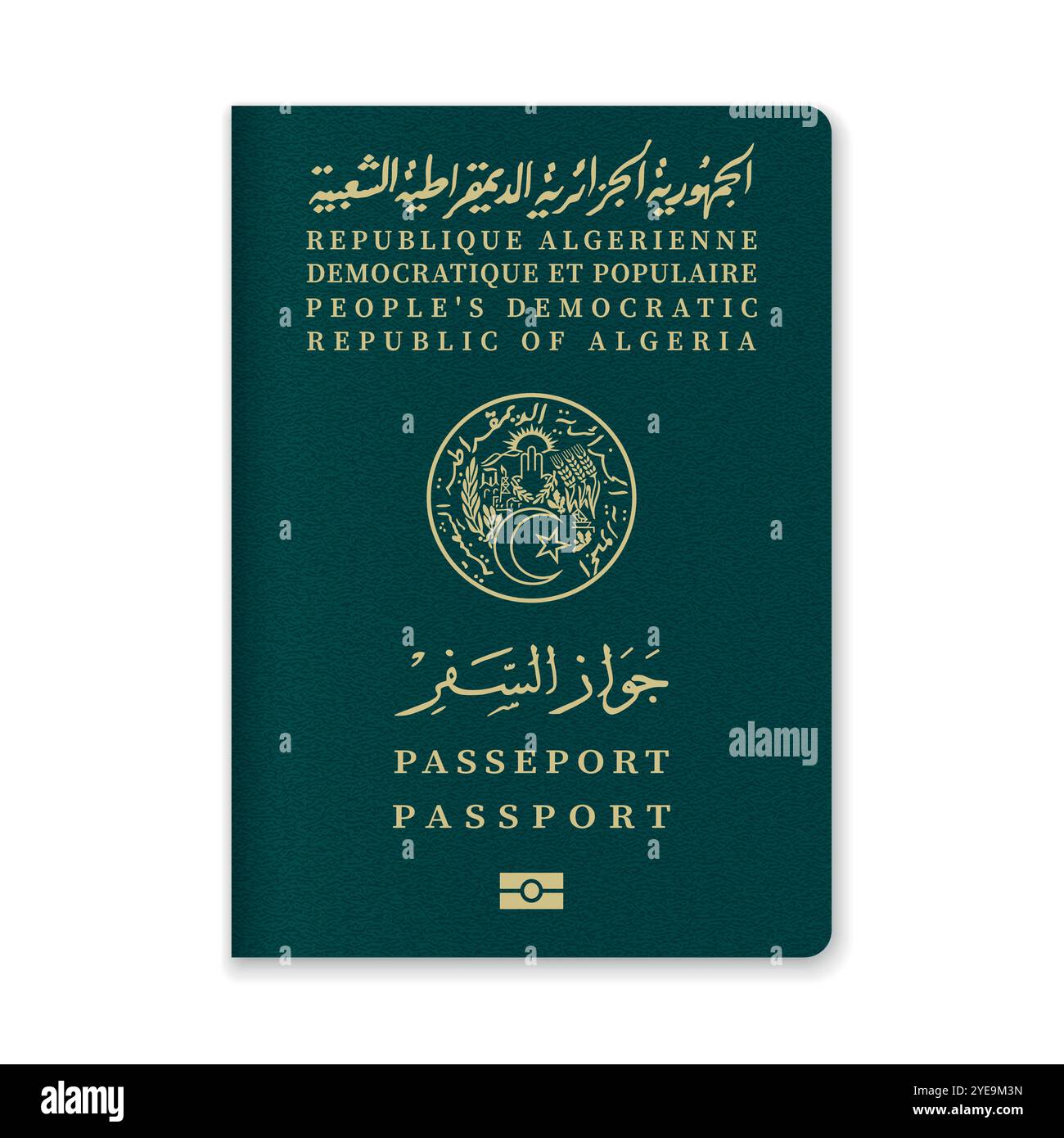 Algeria visa Stock Vector Images - Alamy