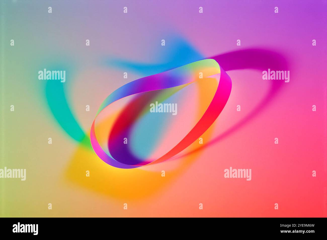 Mobius loop with copy space hi-res stock photography and images - Alamy