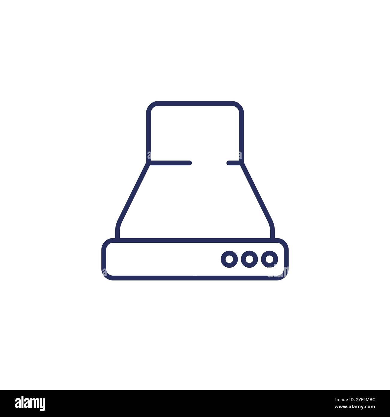 Hood stove Cut Out Stock Images & Pictures - Alamy