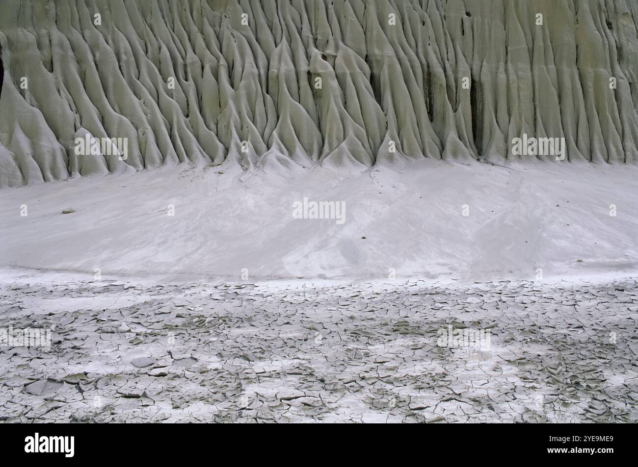 Big Muddy Badlands of Saskatchewan; Saskatchewan, Canada Stock Photo ...