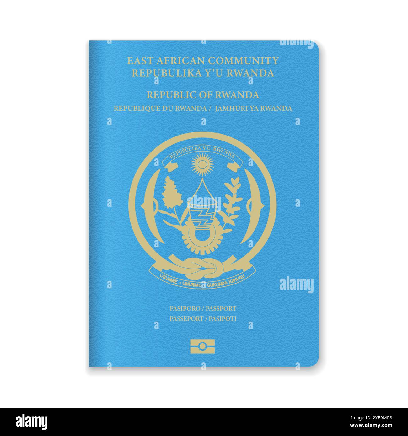 Rwandan identity card hi-res stock photography and images - Alamy