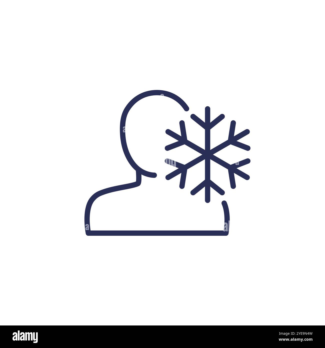 Stroke rehabilitation man Stock Vector Images - Alamy