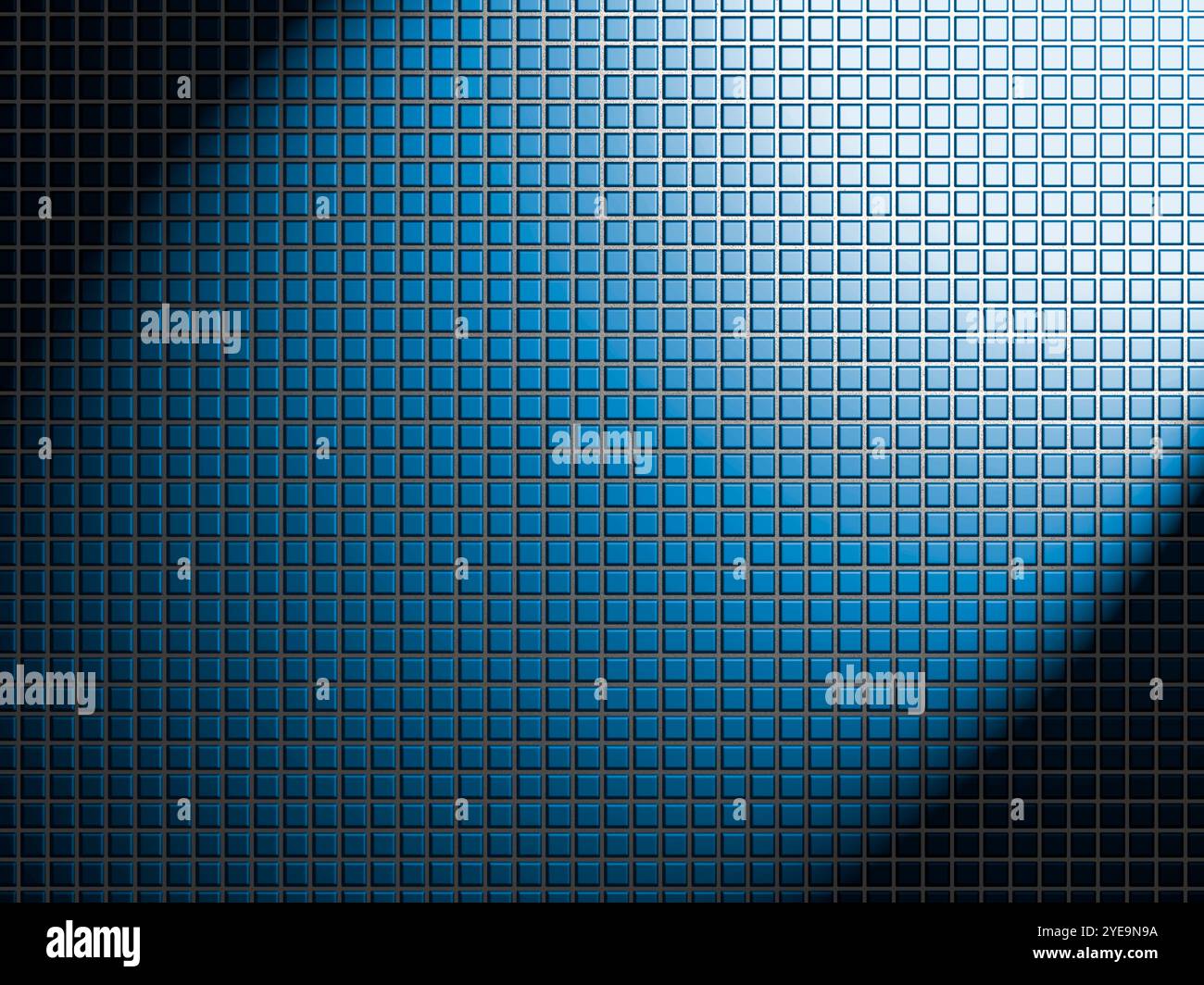 Light blue square patterns hi-res stock photography and images - Alamy