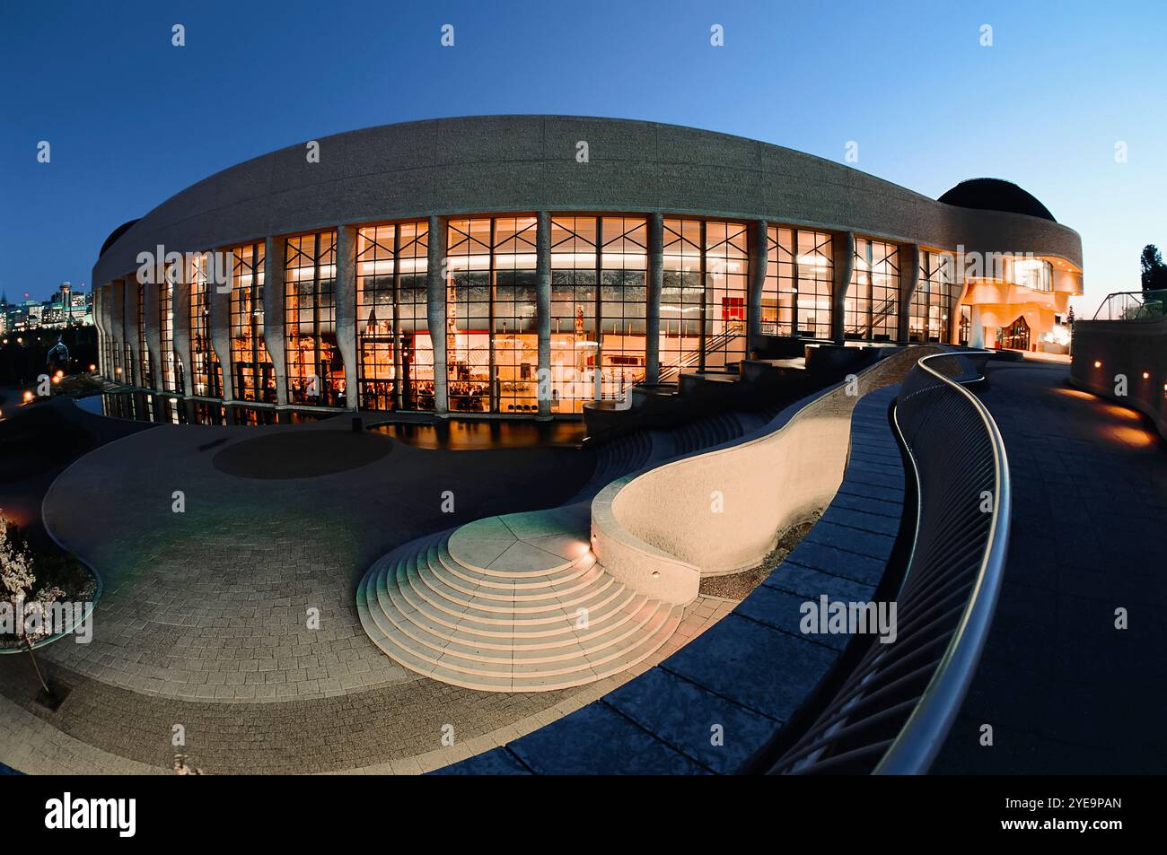Canadian Museum in Hull, Quebec, Canada; Hull, Quebec, Canada Stock ...