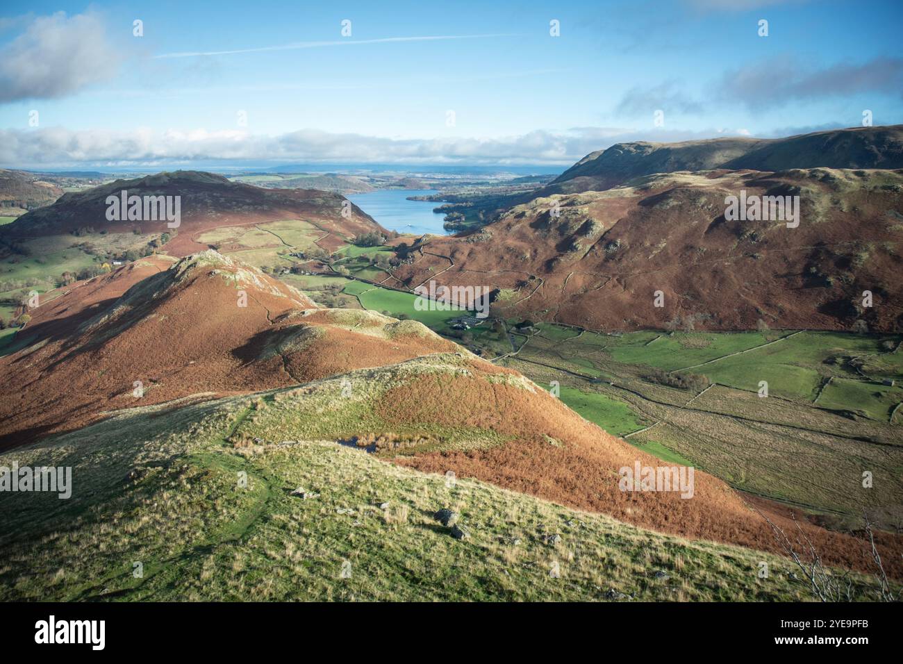 Hallin fell ullswater from hi-res stock photography and images - Alamy