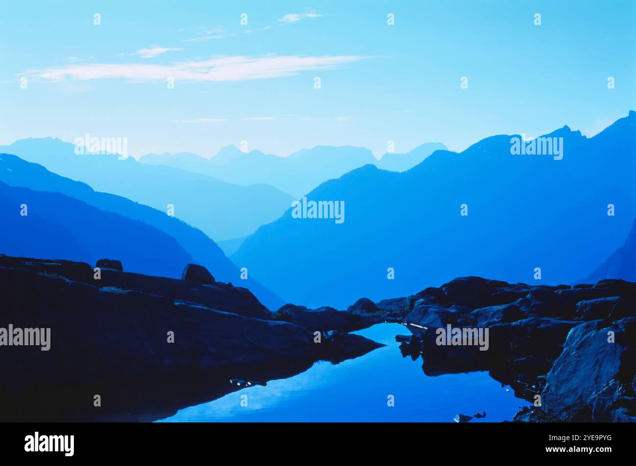 Mount albert edward hi-res stock photography and images - Alamy