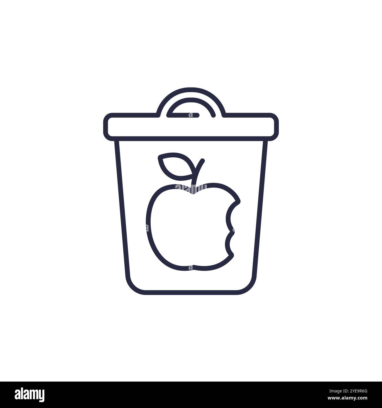 Food waste Cut Out Stock Images & Pictures - Alamy