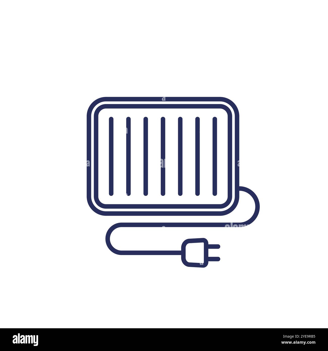 Home bbq icon outline Stock Vector Images - Alamy
