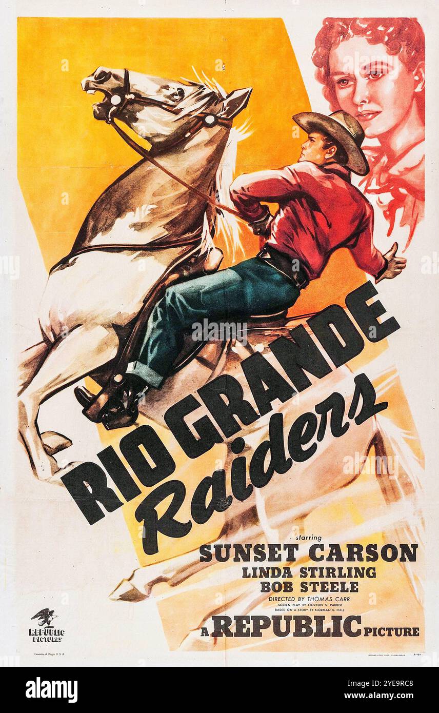 Rio grande raiders hi-res stock photography and images - Alamy