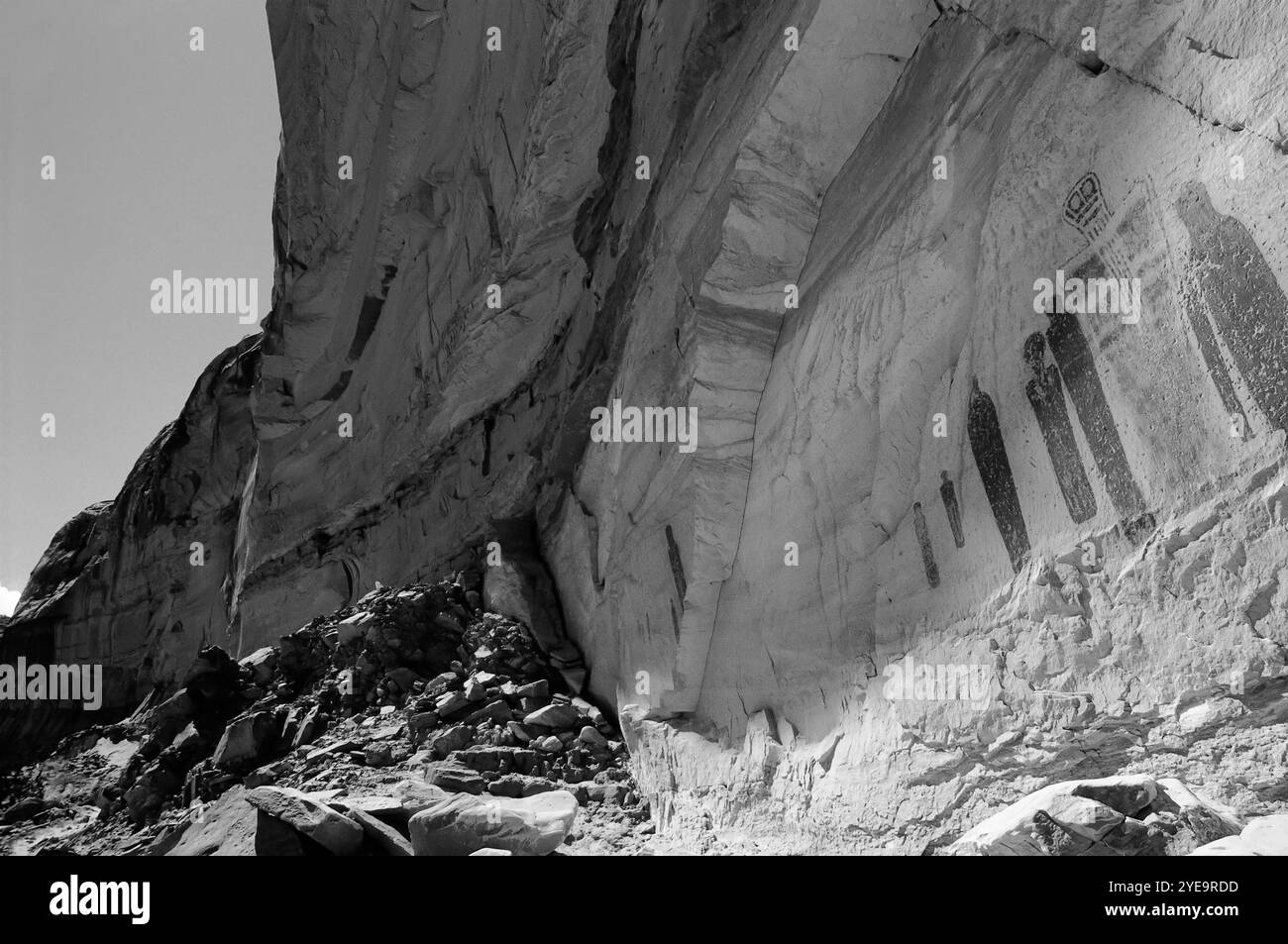 View arid landscape great Black and White Stock Photos & Images - Alamy
