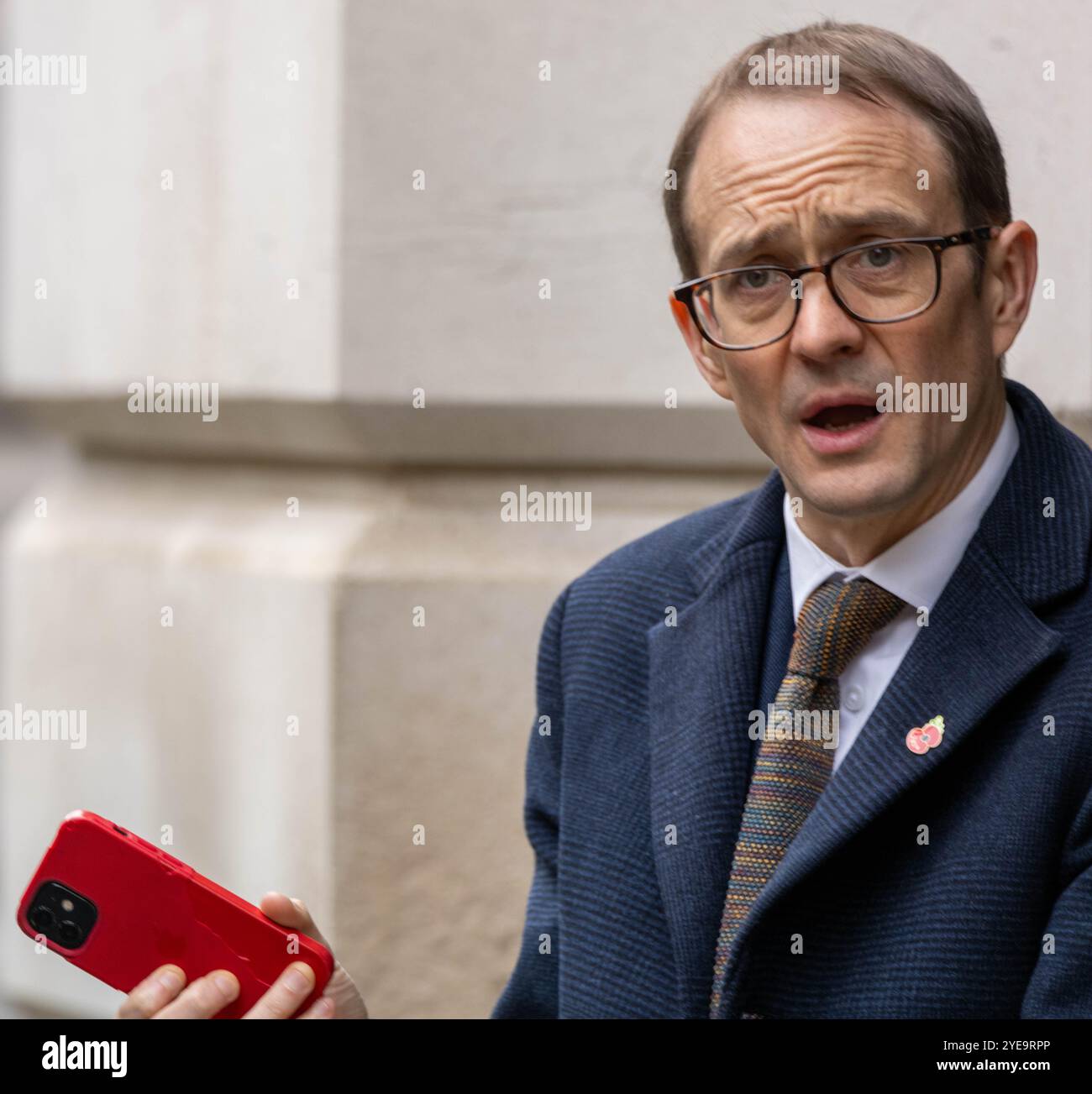 Bbc political editor chris mason hi-res stock photography and images ...