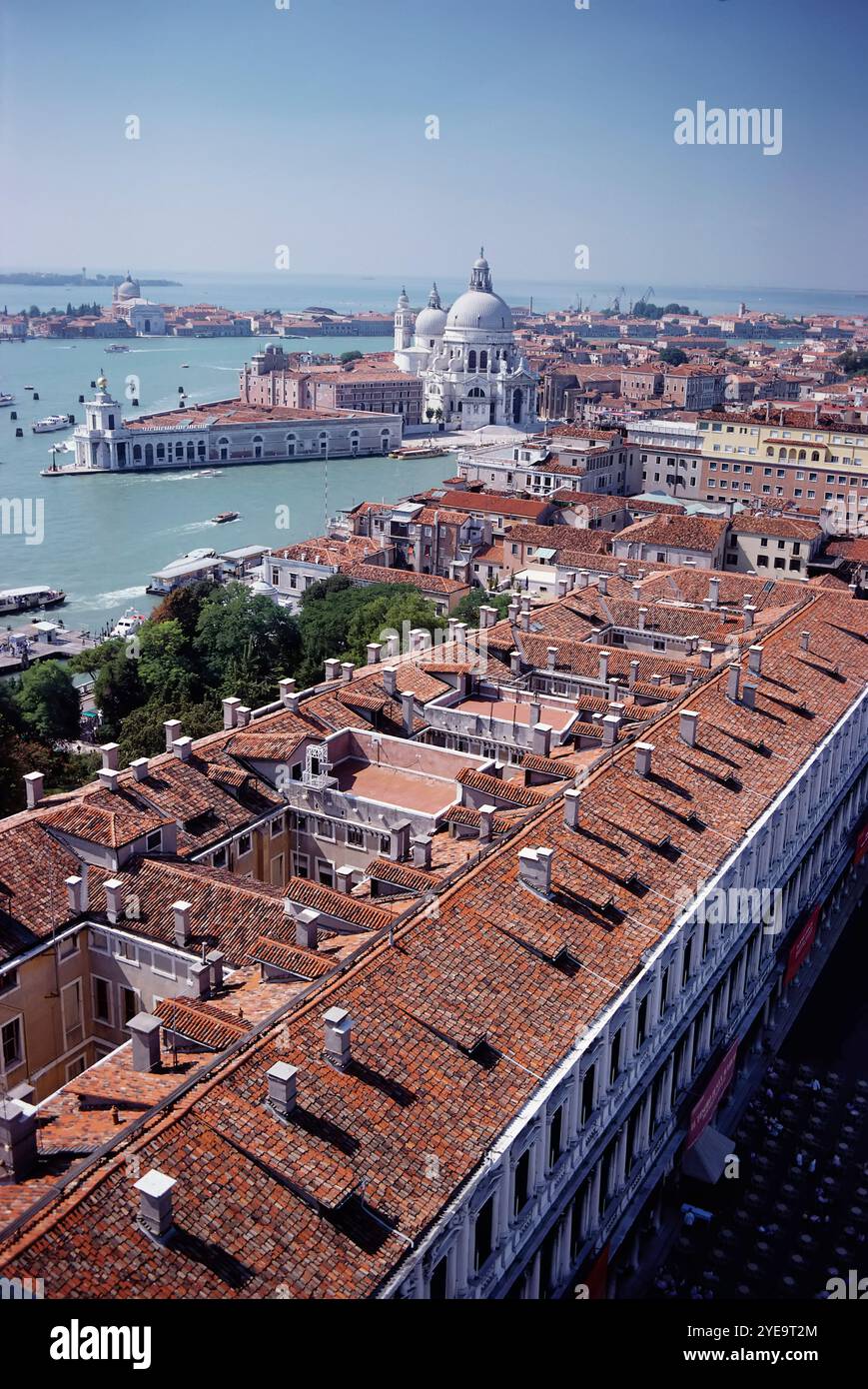 View from St. Mark's Campanile in Venice; Venice, Italy Stock Photo - Alamy