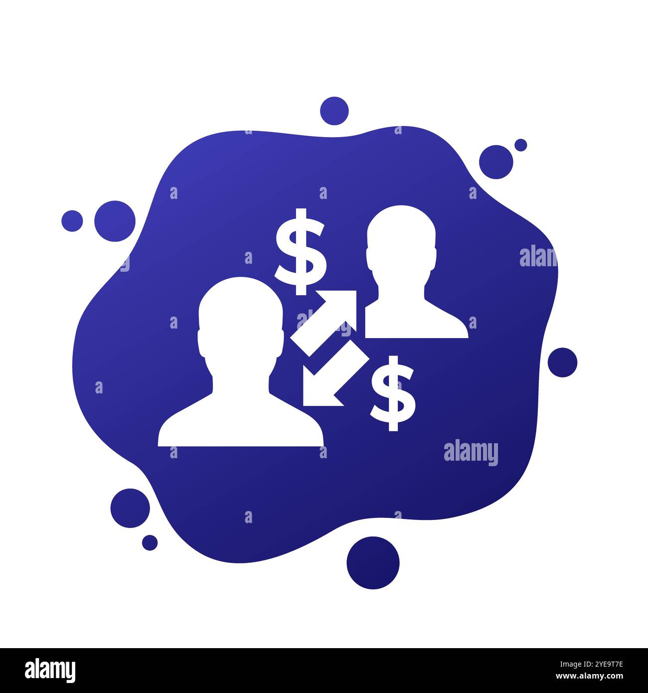 employee turnover cost vector icon Stock Vector Image & Art - Alamy