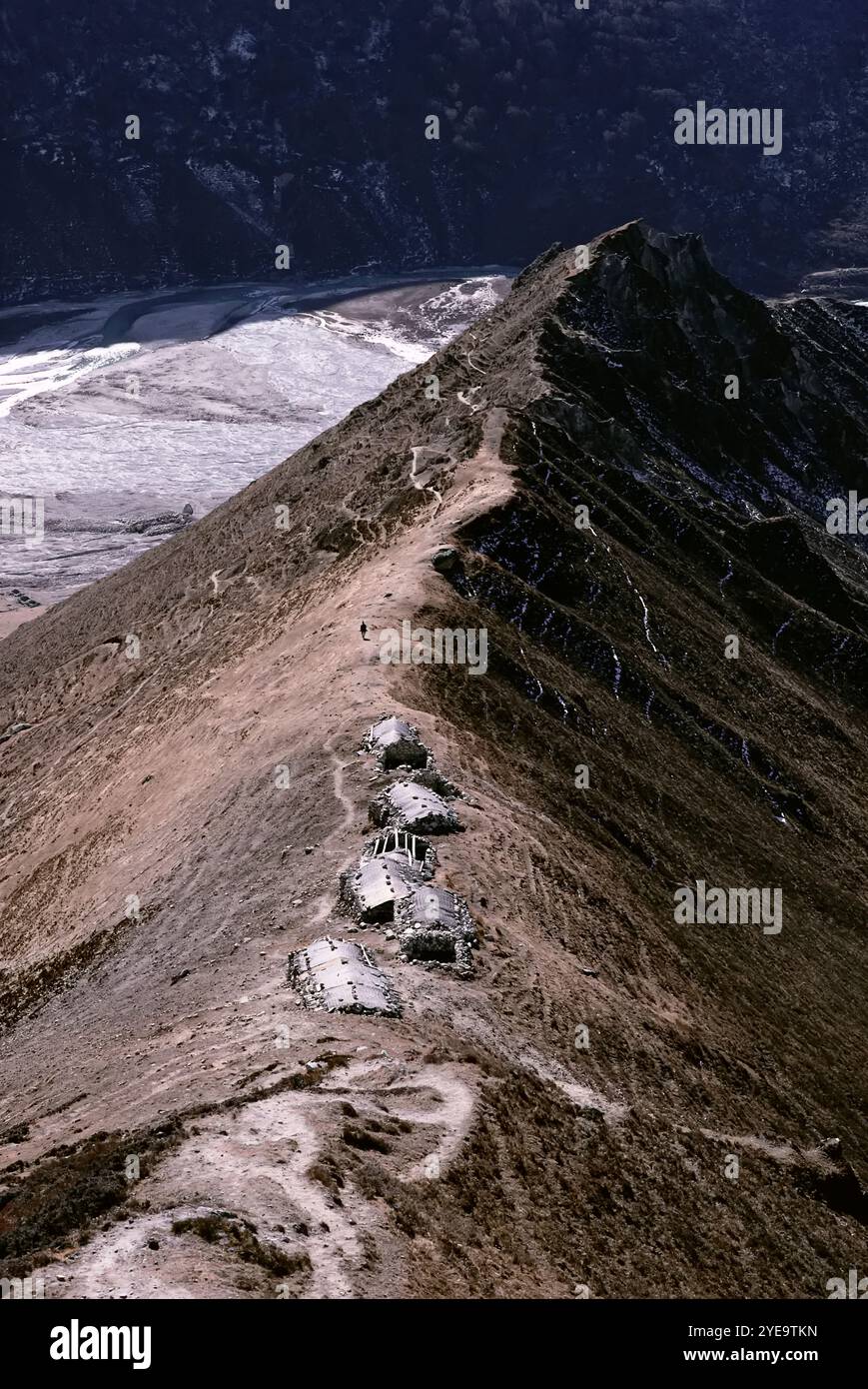 Tsergo ri nepal hi-res stock photography and images - Alamy