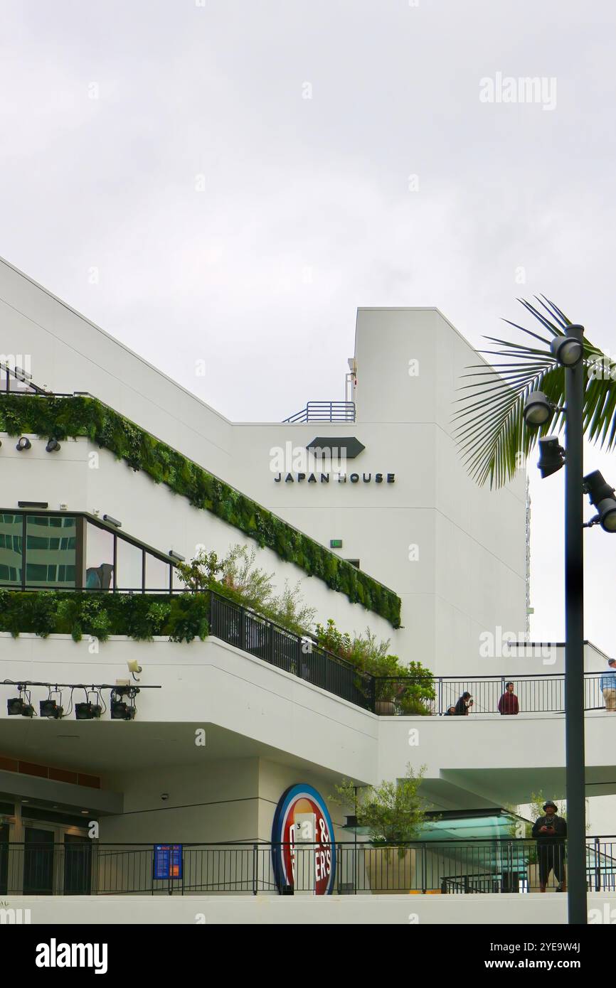 Ovation Hollywood shopping center Hollywood Los Angeles California USA ...