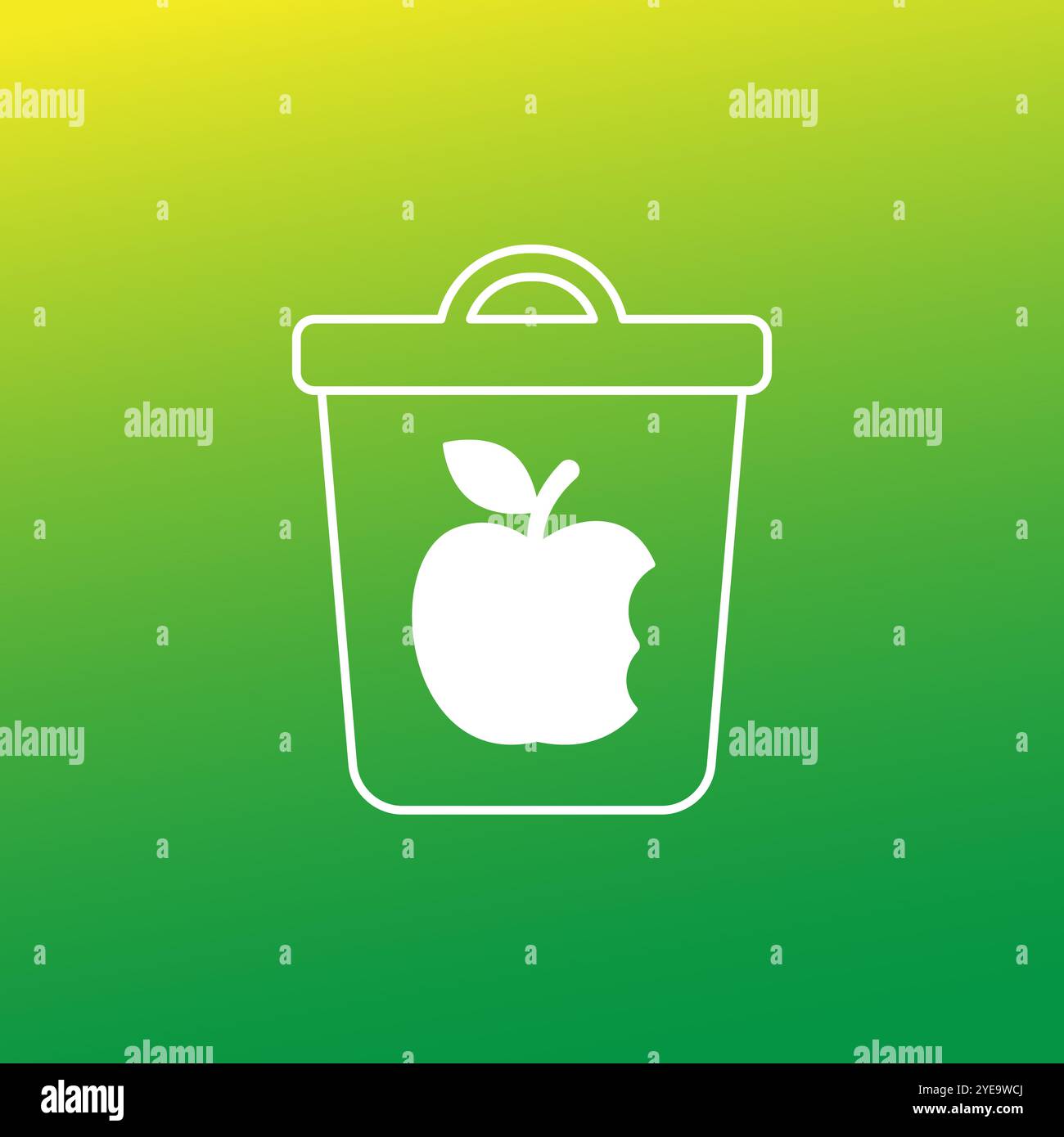 Food waste management Stock Vector Images - Alamy