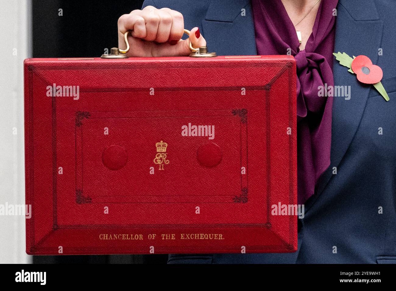 London, UK. 30 October 2024. Rachel Reeves, Chancellor of the Exchequer ...
