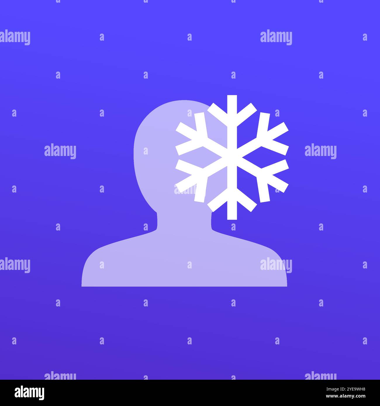 Cryotherapy icon, cold therapy vector Stock Vector Image & Art - Alamy