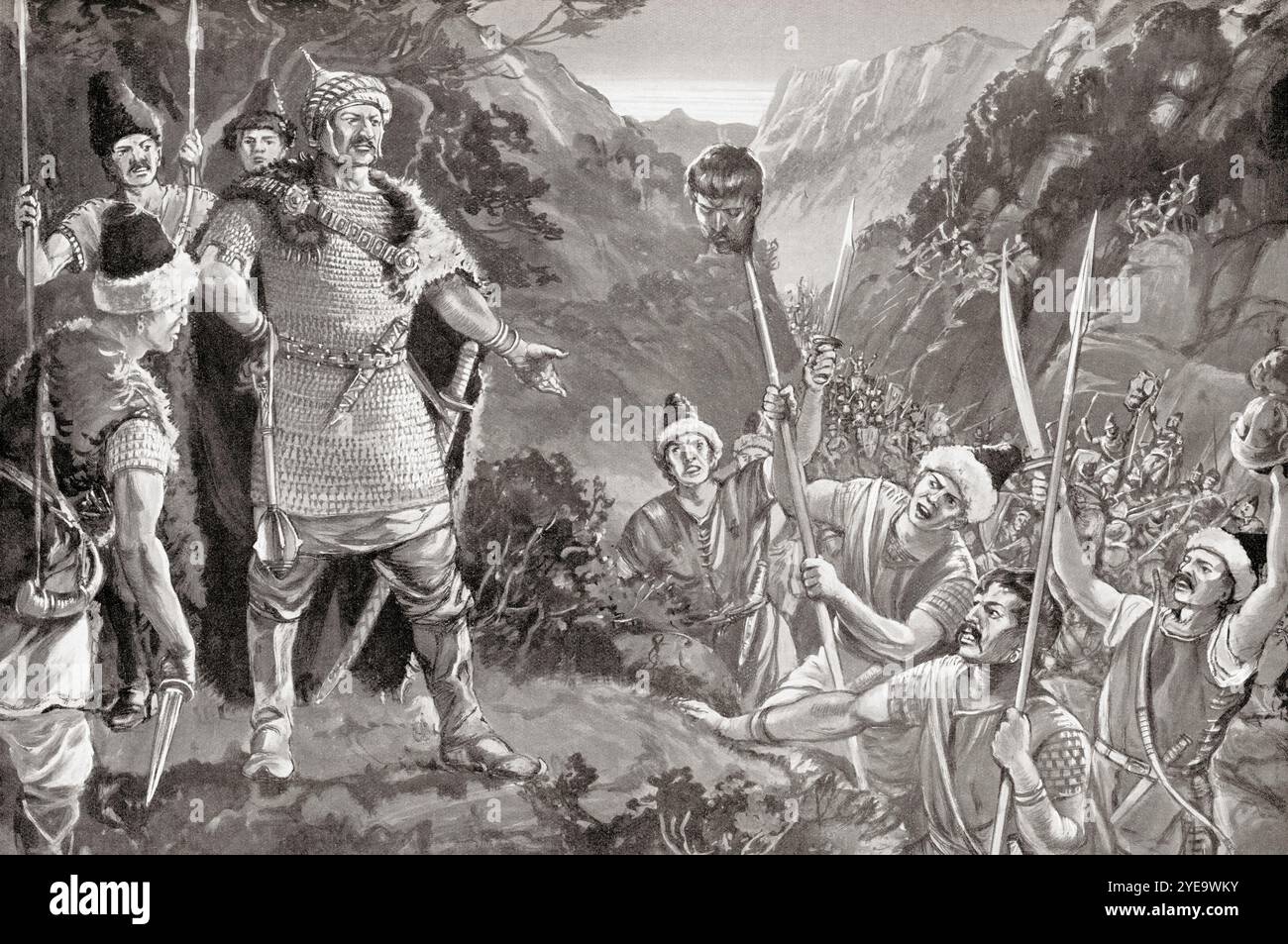 Battle of pliska hi-res stock photography and images - Alamy