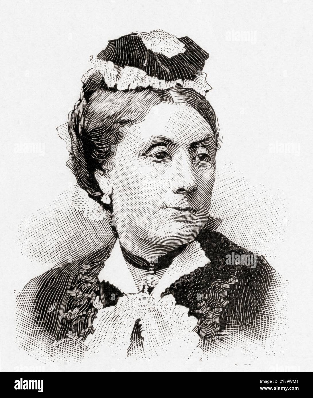 Elizabeth Russell, Duchess of Bedford, née Sackville-West, 1818 – 1897 ...