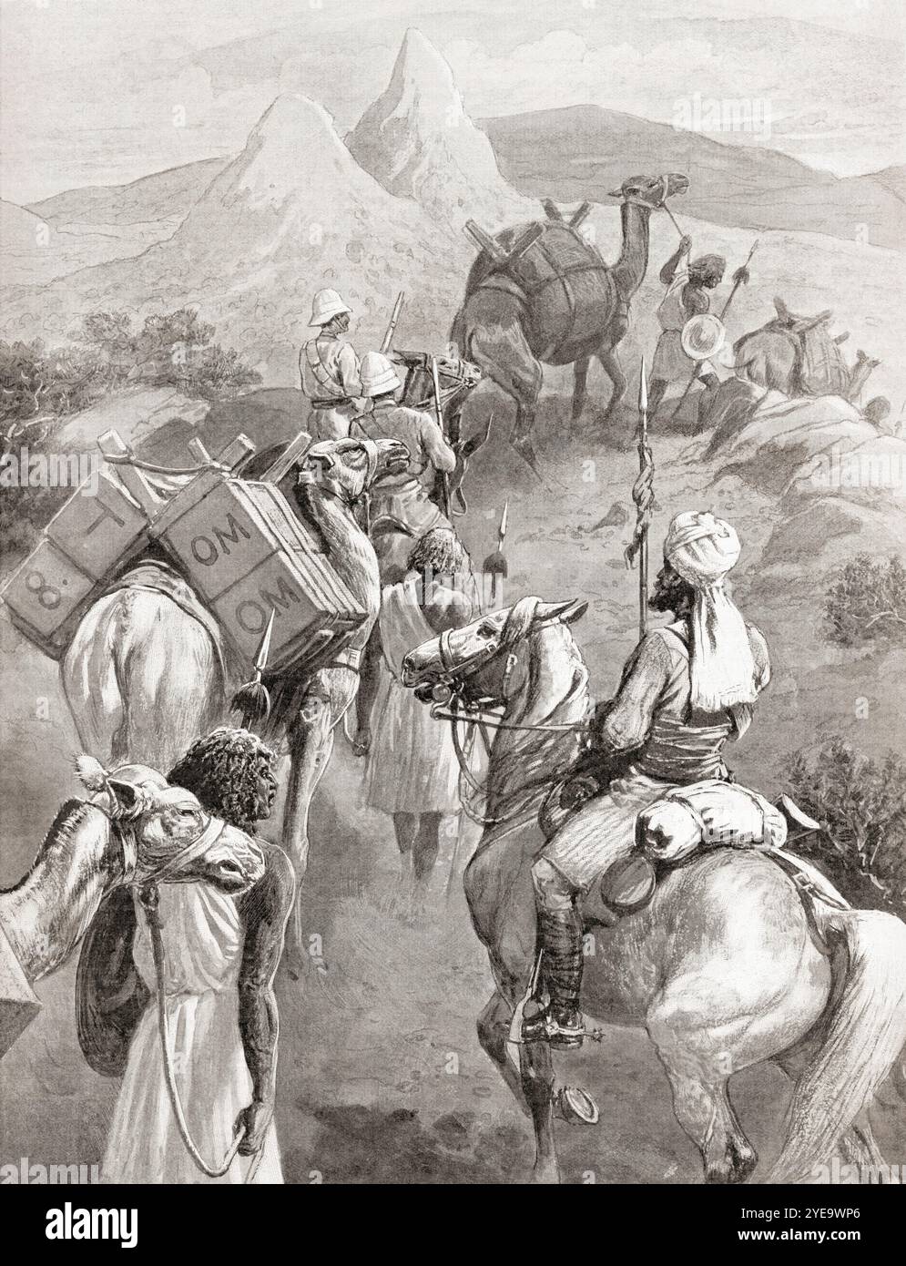 Abyssinia hi-res stock photography and images - Alamy